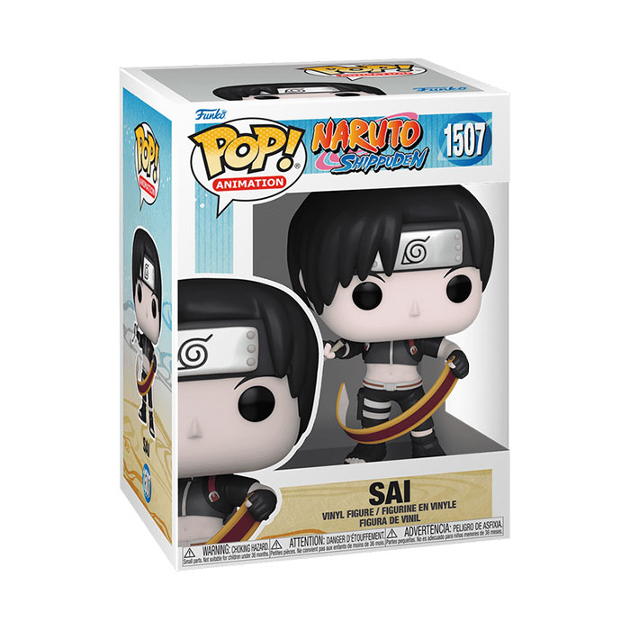 Funko Pop! Sai Animation Naruto | Mind Games Canada