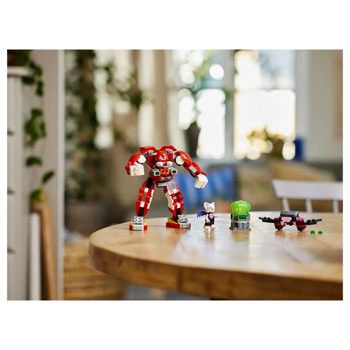LEGO Sonic The Hedgehog Knuckles’ Guardian Mech 276 Pcs | Mind Games Canada