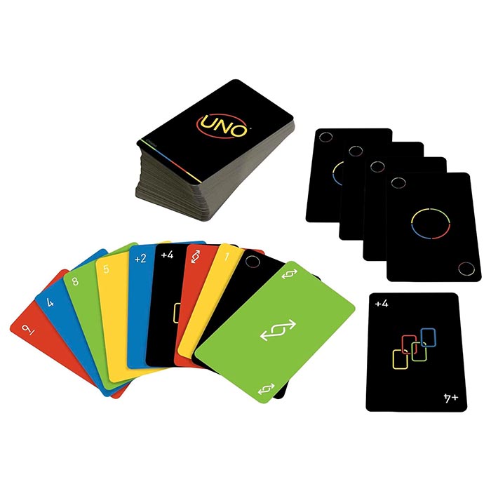 Uno Minimalista Card Game | Mind Games Canada