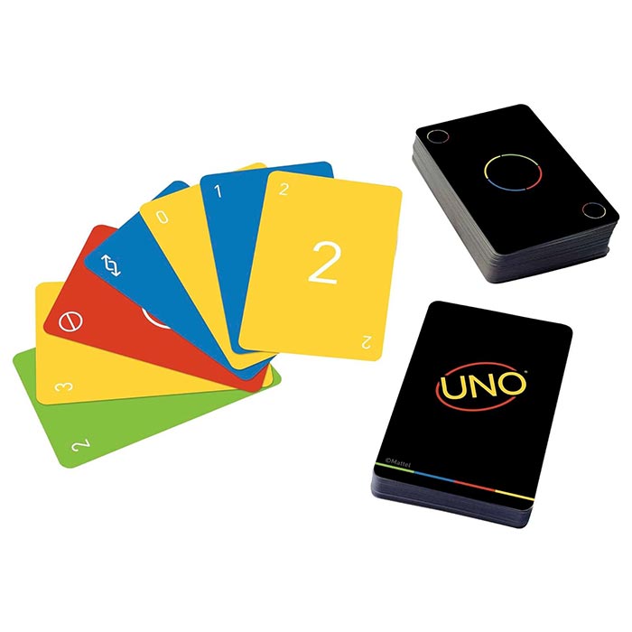 Uno Minimalista Card Game | Mind Games Canada