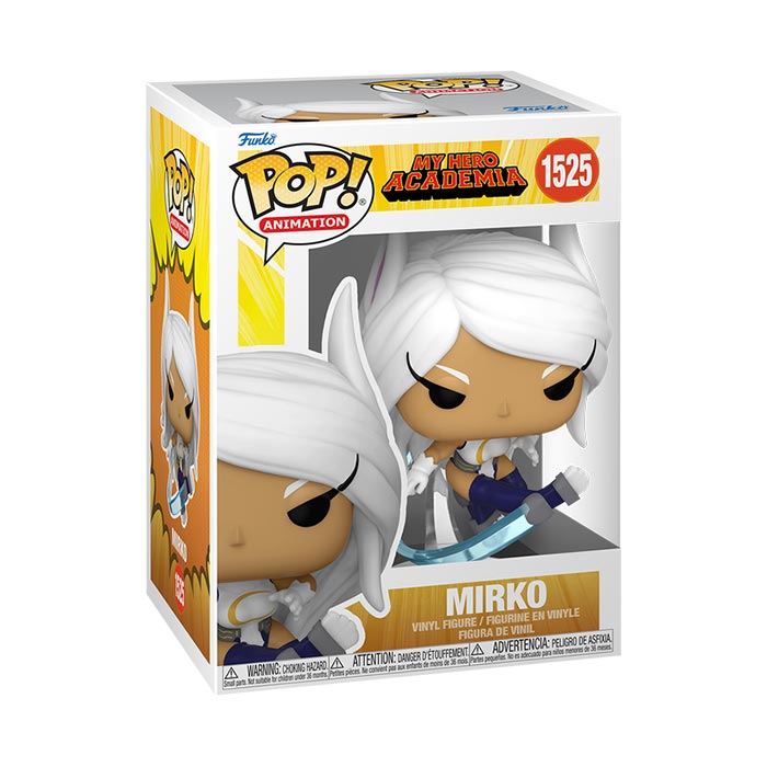 Funko Pop! Animation My Hero Academia Mirko | Mind Games Canada