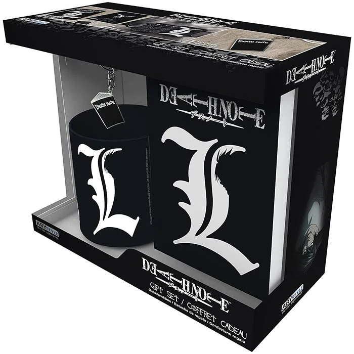 ABYSTYLE Death Note Detective L Gift Set | Mind Games Canada