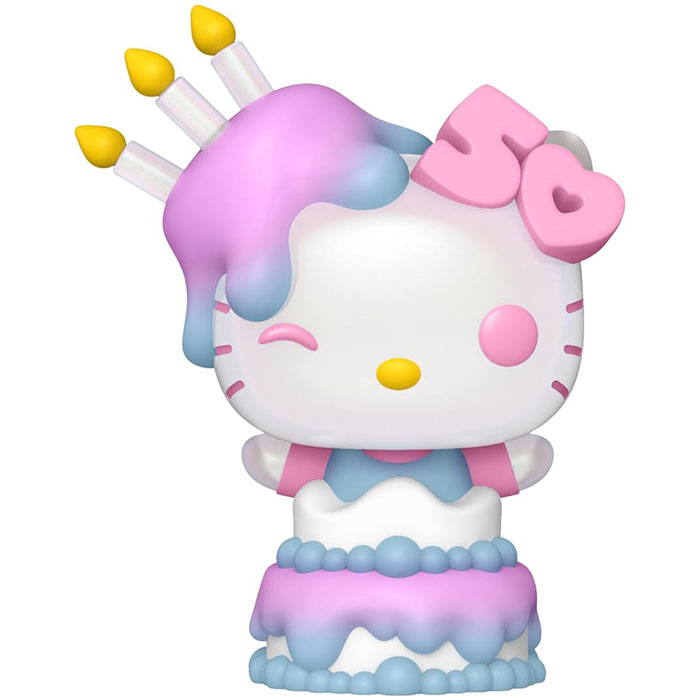 Funko Pop! Sanrio Hello Kitty 50th Anniversary Hello Kitty In Cake | Mind Games Canada