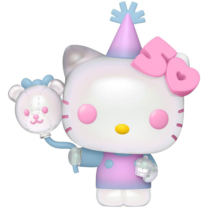 Funko Pop! Sanrio Hello Kitty 50th Anniversary Hello Kitty With Balloons | Mind Games Canada