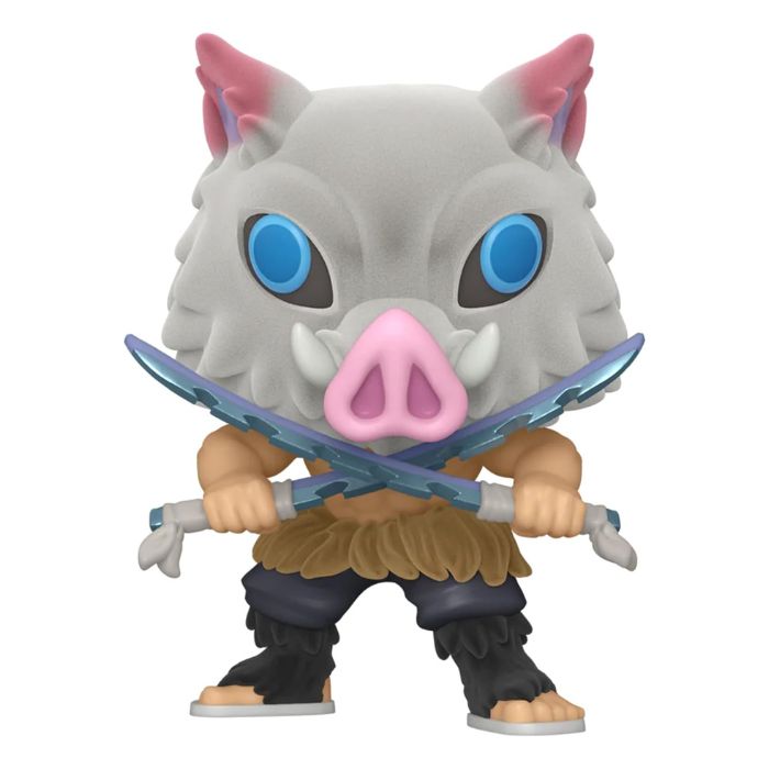 Demon Slayer Inosuke Hashibira US Exclusive Flocked Pop Vinyl | Mind ...