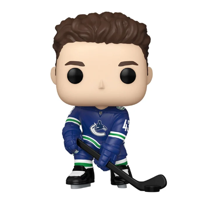 Funko Pop! Hockey NHL Vancouver Canucks Quinn Hughes | Mind Games Canada