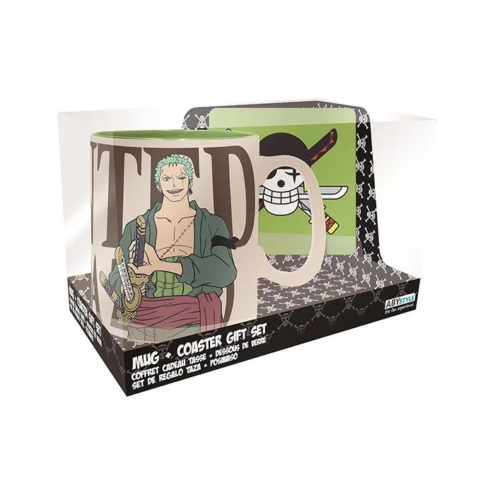 ABYSTYLE One Piece Zoro Gift Set 2 Pcs | Mind Games Canada
