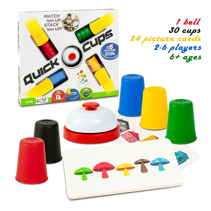 Quick Cups | Mind Games Canada