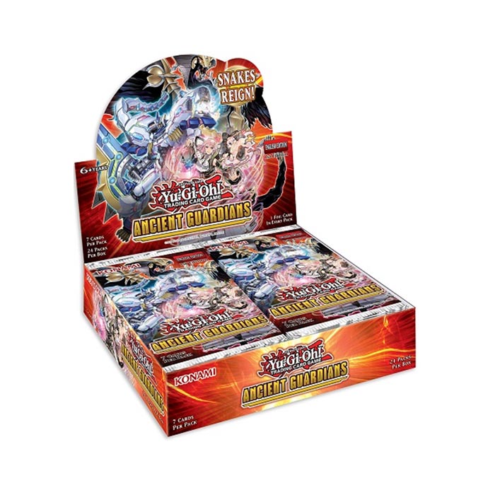 Yu-Gi-Oh! TCG Ancient Guardians Booster Pack | Mind Games Canada