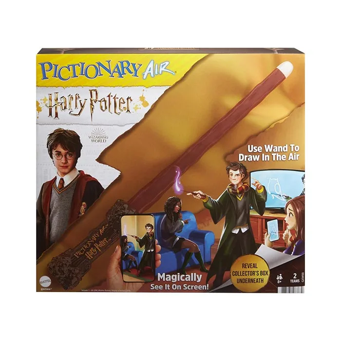 Pictionary Air Harry Potter Family Game | Mind Games Canada