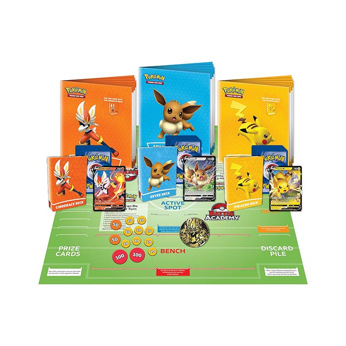 Pokemon TCG Battle Academy Board Game | Mind Games Canada