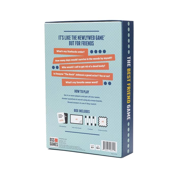 The Best Friend Game | Mind Games Canada