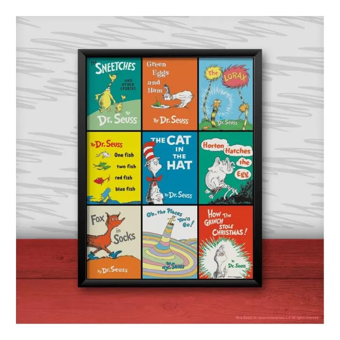 The Dr. Seuss Collection 1000 Piece Jigsaw Puzzle | Mind Games Canada