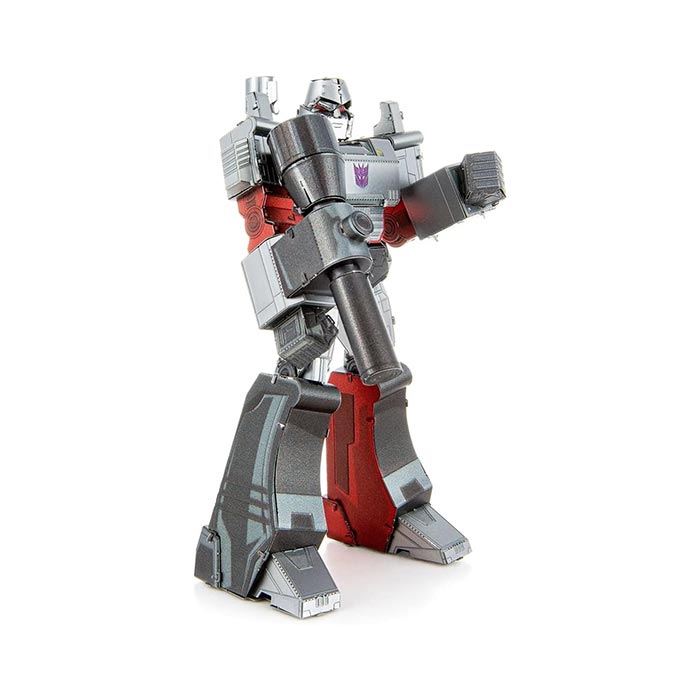 Metal Earth Transformers Megatron Color 3D Metal Model Kit Fascinations ...