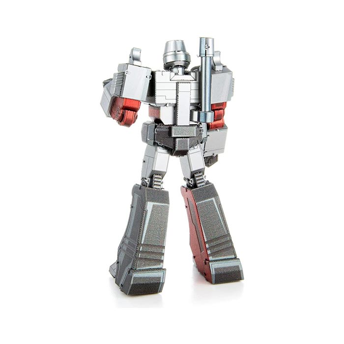 Metal Earth Transformers Megatron Color 3D Metal Model Kit Fascinations ...