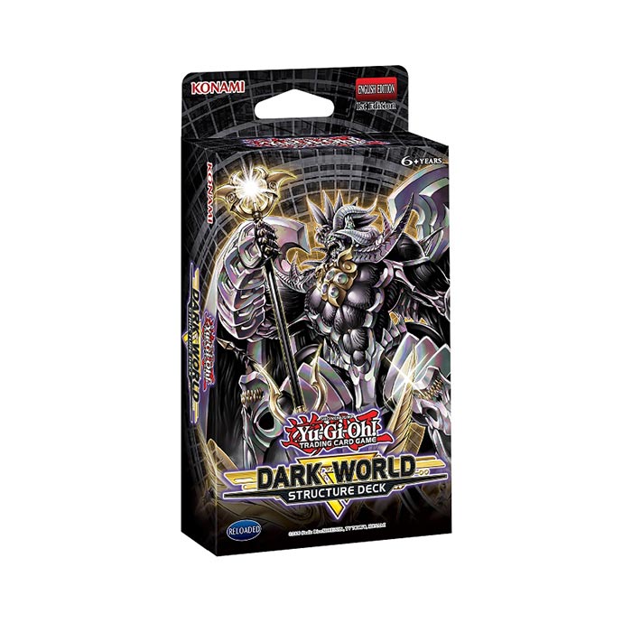 Yu-Gi-Oh! TCG Dark World Structure Deck | Mind Games Canada