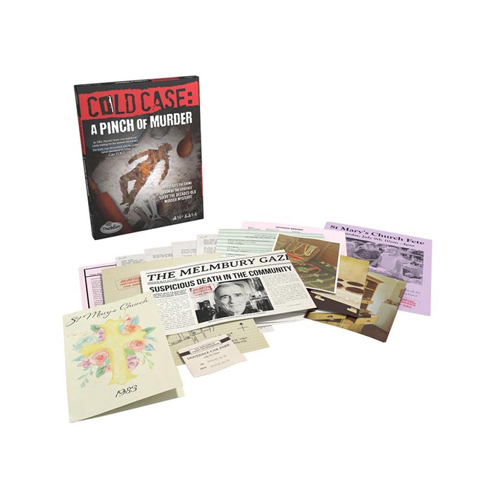 Cold Case: A Pinch Of Murder | Mind Games Canada