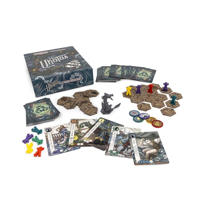 Uk'otoa Board Game | Mind Games Canada