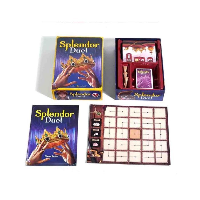 Splendor Duel Board Game | Mind Games Canada