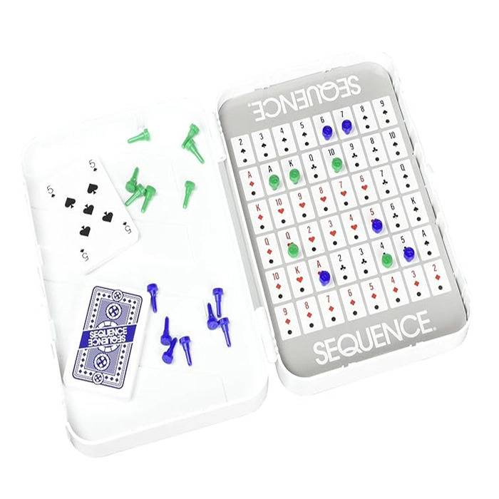 Sequence - The Exciting Game Of Strategy In A Compact Travel Version ...