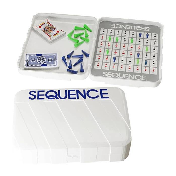 Sequence - The Exciting Game Of Strategy In A Compact Travel Version ...