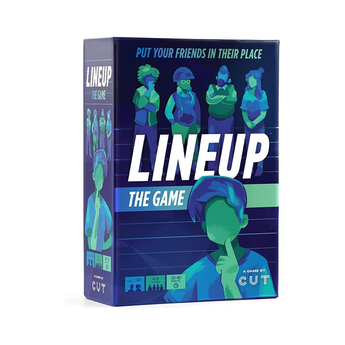 Lineup The Social Guessing Game | Mind Games Canada