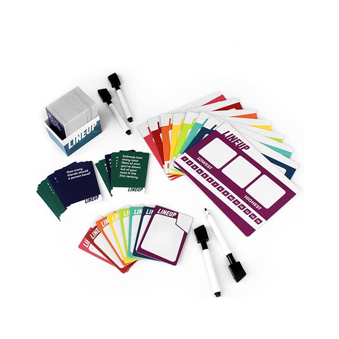 Lineup The Social Guessing Game | Mind Games Canada