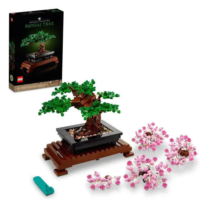 LEGO Botanical Collection Bonsai Tree 878 PCS 18+ | Mind Games Canada