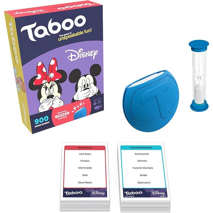Taboo Party Board Game Disney Edition | Mind Games Canada