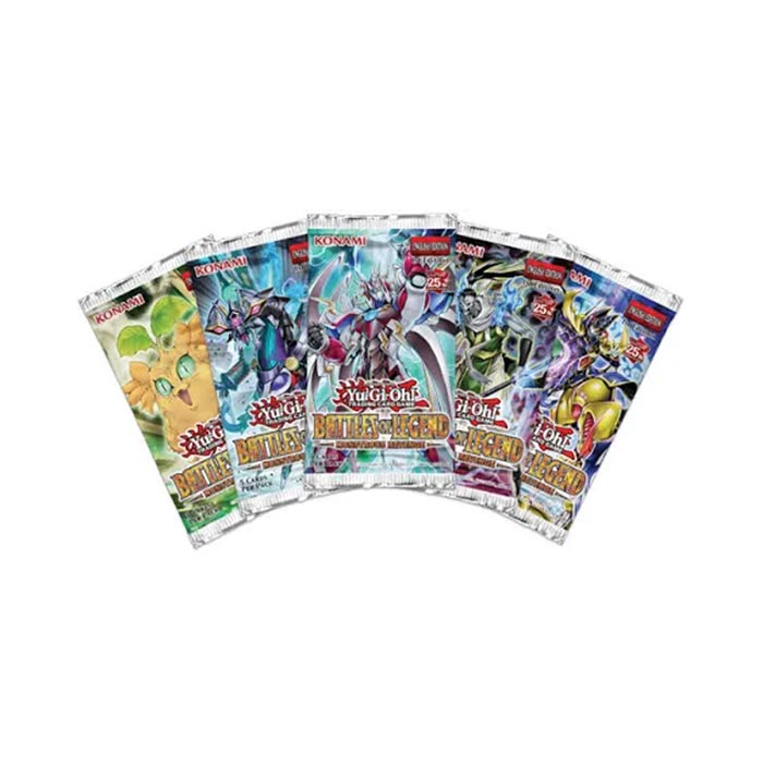 Yu-Gi-Oh! TCG Battles Of Legend Monstrous Revenge Booster Box | Mind Games Canada