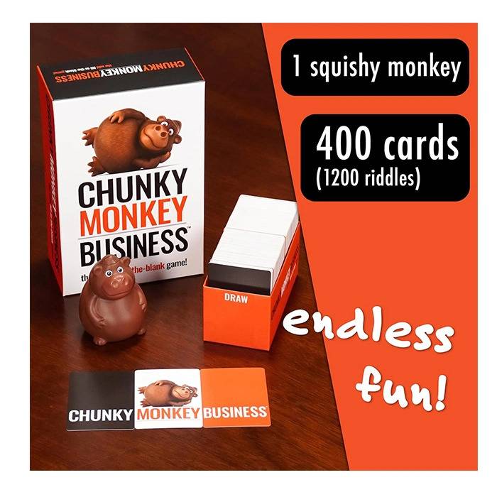 Chunky Monkey Business Fun Family Party Game | Mind Games Canada