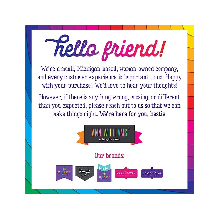 Craft Tastic Design Your Own Flower Art | Mind Games Canada