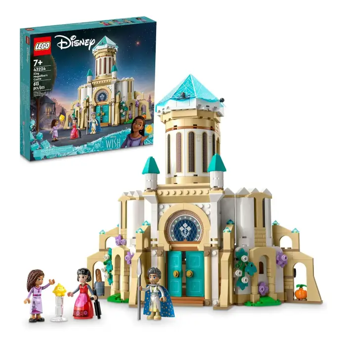 LEGO Disney Wish King Magnifico s Castle 613 PCS 7 Mind Games Canada
