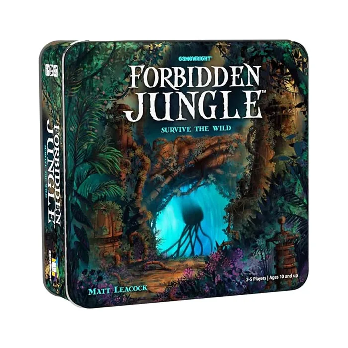 Forbidden Jungle | Mind Games Canada