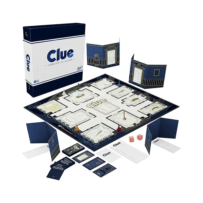 Clue Board Game Signature Collection | Mind Games Canada