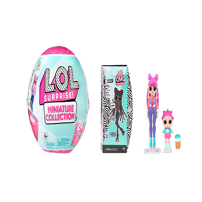 LOL SURPRISE MINIATURE DOLL Collection | Mind Games Canada