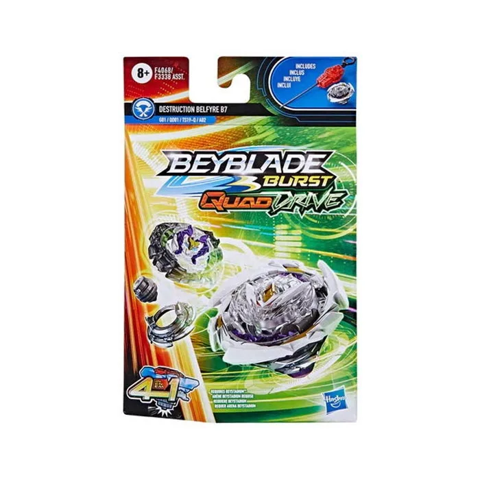 Beyblade Quaddrive Starter Kit Ace | Mind Games Canada