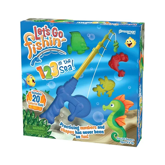 Pressman Let S Go Fishin 123 In The Sea! | Mind Games Canada