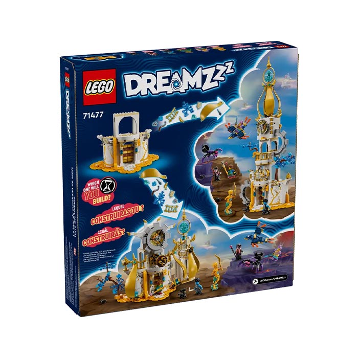 LEGO Dreamzzz The Sandman's Tower 723 Pcs | Mind Games Canada