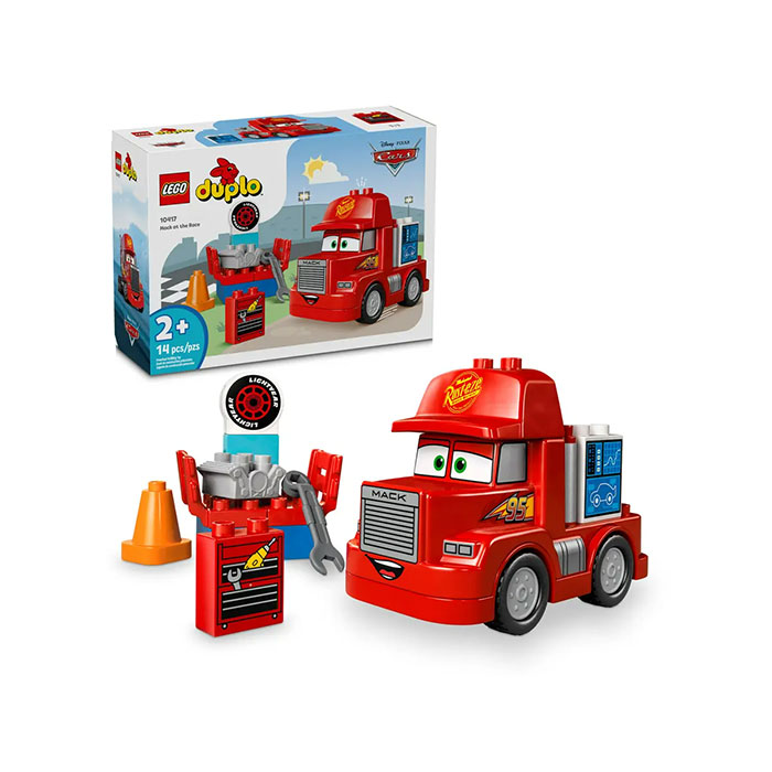 LEGO Disney Mack At The Race - 14 Pieces | Mind Games Canada