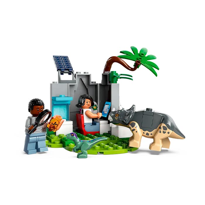 LEGO Jurassic World Baby Dinosaur Rescue Center 139 Pcs | Mind Games Canada