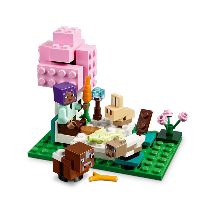 LEGO Minecraft The Animal Sanctuary 206 Pcs | Mind Games Canada