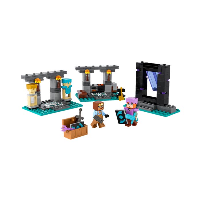 Lego Minecraft The Armory 203 Pcs | Mind Games Canada