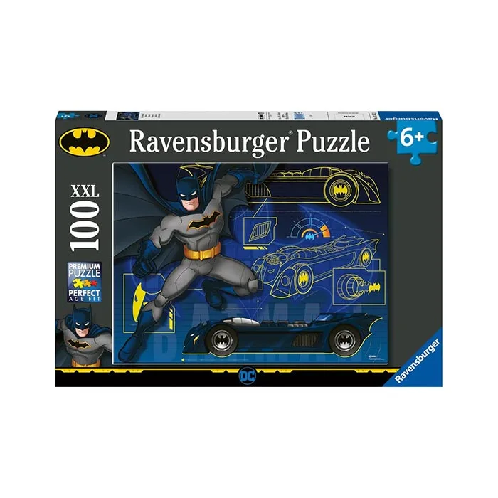 Ravensburger Batman B 100 Piece Jigsaw Puzzle | Mind Games Canada