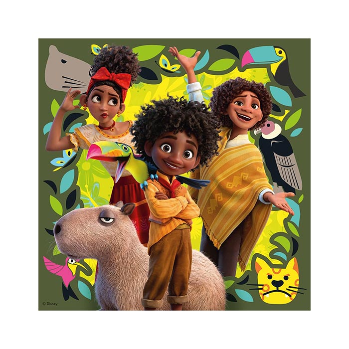 Ravensburger Disney Encanto 3x49 Piece Jigsaw Puzzle | Mind Games Canada