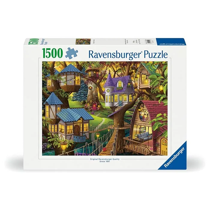 Ravensburger Twilight In The Treetops 1500 Piece Jigsaw Puzzle | Mind ...