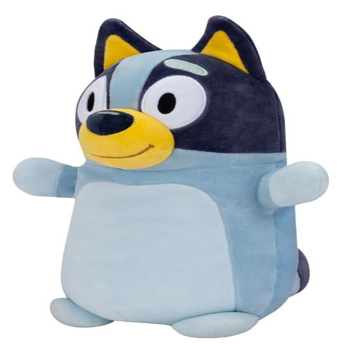 Squishmallows HugMees Bluey Plush 10 Inch | Mind Games Canada
