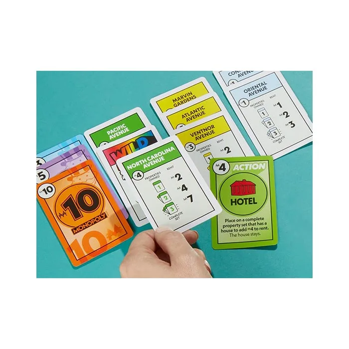 Monopoly Deal Card Game | Mind Games Canada