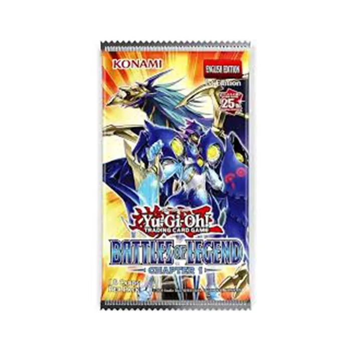 Yu Gi Oh Battles Of Legend: Chapter 1 Booster Box | Mind Games Canada