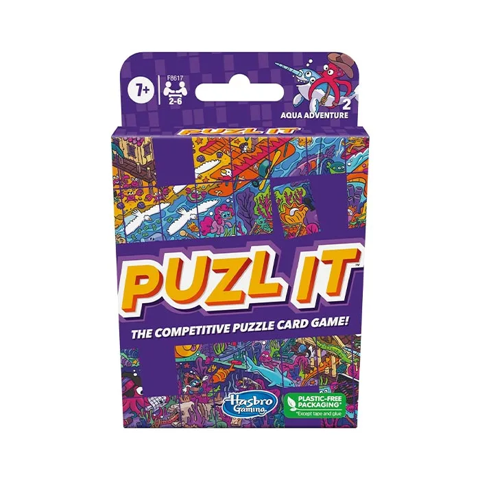 Puzl It Game: Aqua Adventure, The Competitive Puzzle Card Game | Mind ...